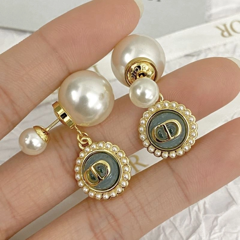 Budget-friendly Christian Dior Earrings