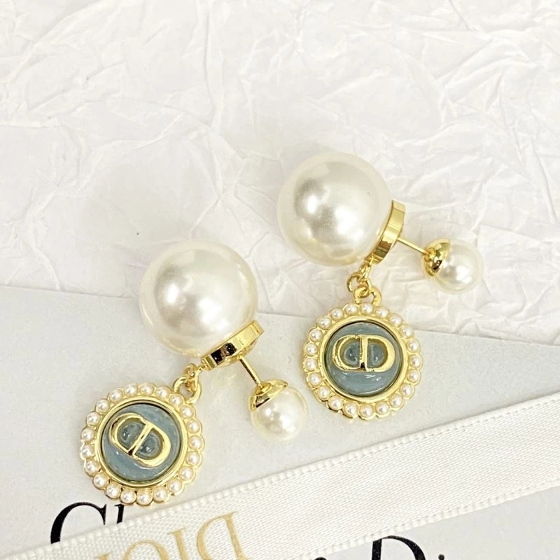 Budget-friendly Christian Dior Earrings