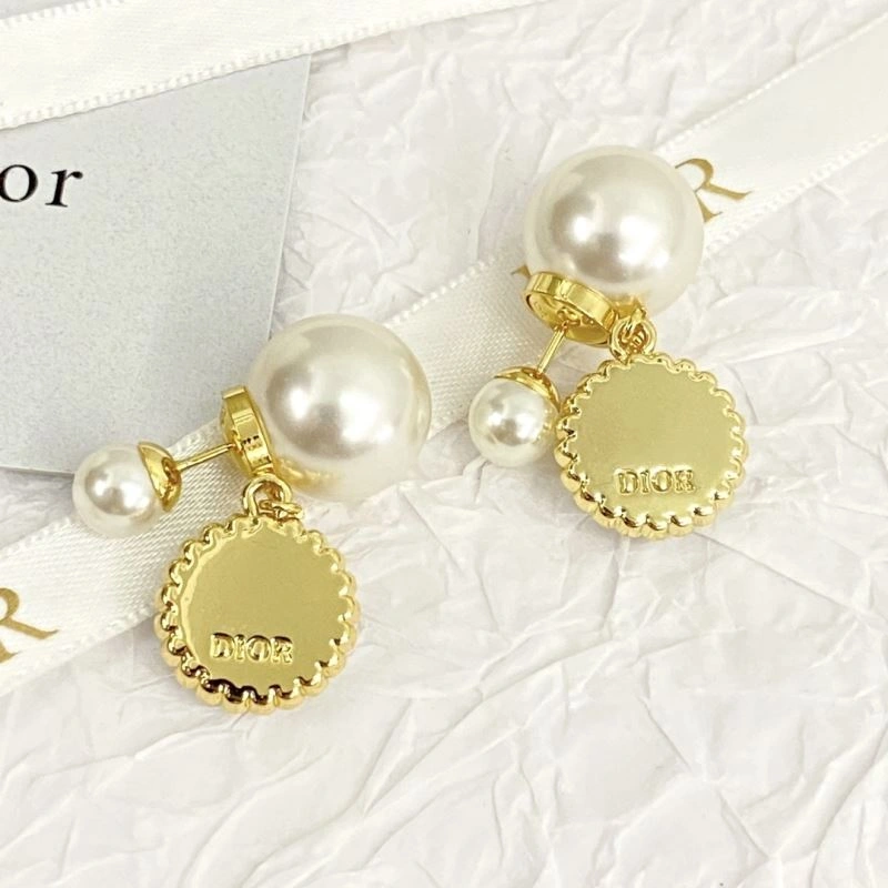 Budget-friendly Christian Dior Earrings