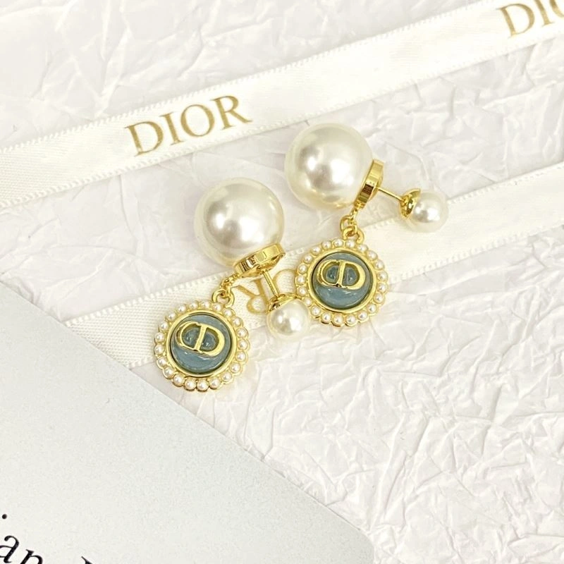Budget-friendly Christian Dior Earrings