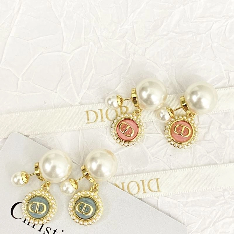 Budget-friendly Christian Dior Earrings