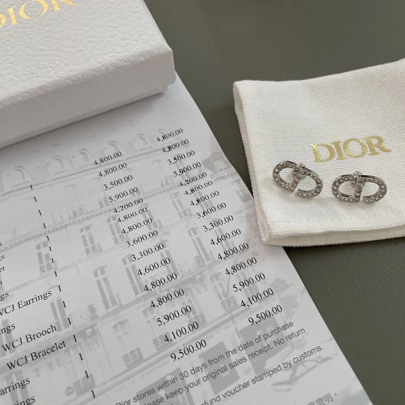 OEM Christian Dior Earrings