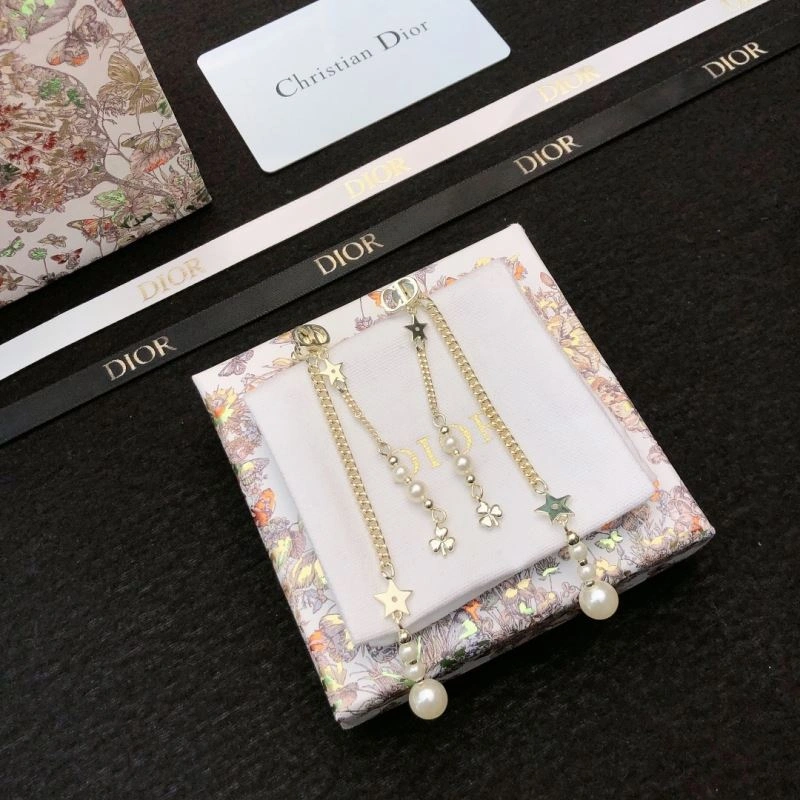 Indistinguishable Christian Dior Earrings