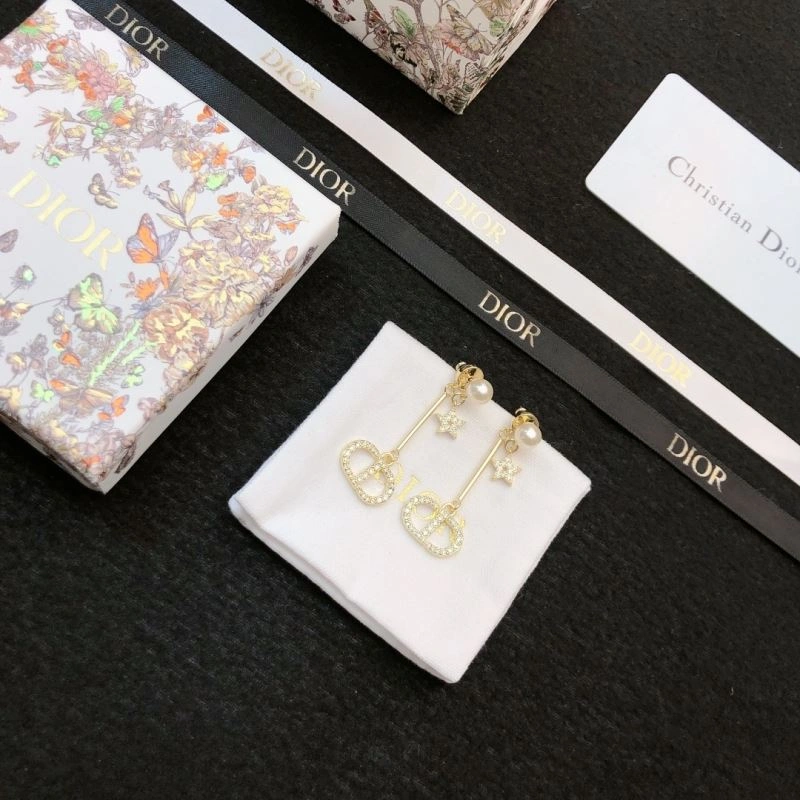 Brand-authenticated Christian Dior Earrings