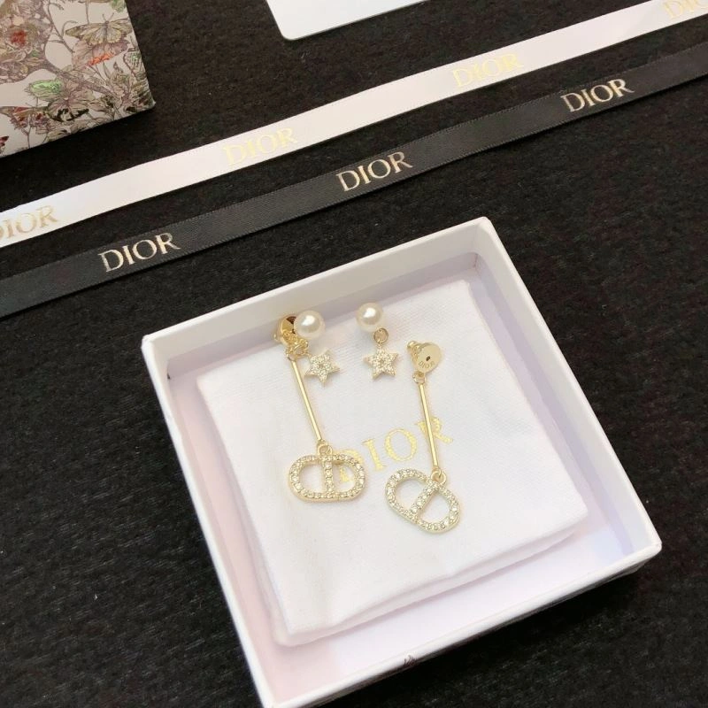 Brand-authenticated Christian Dior Earrings
