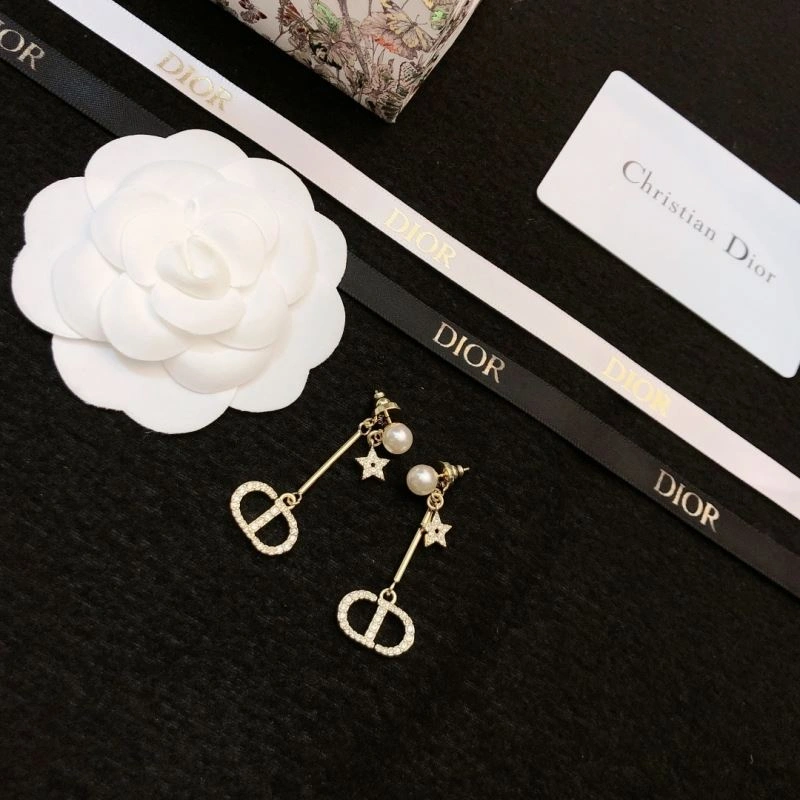 Brand-authenticated Christian Dior Earrings
