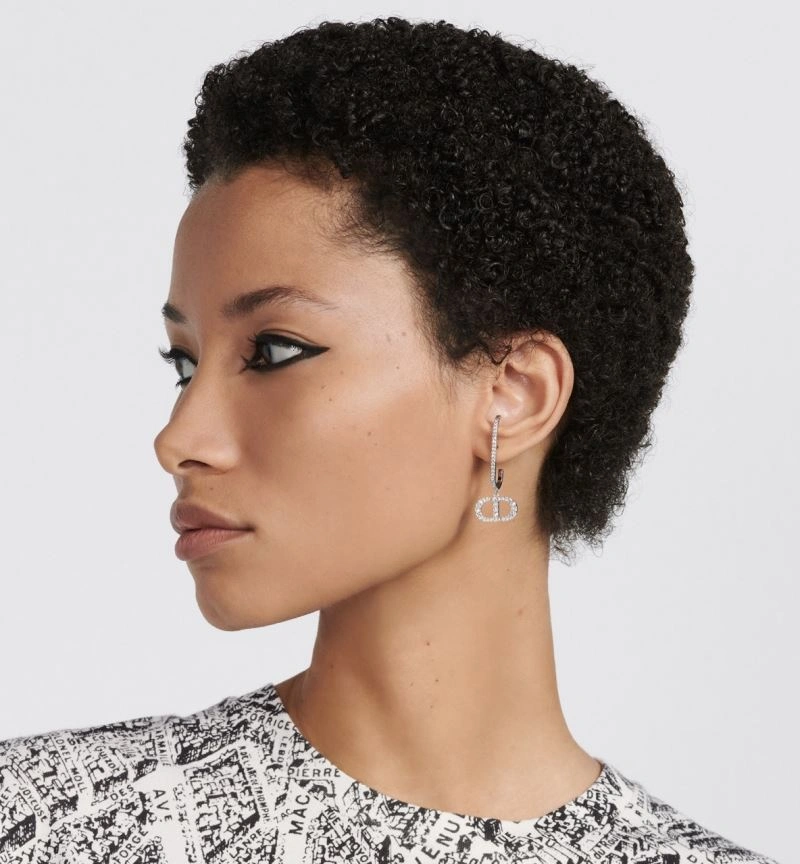 Real Christian Dior Earrings