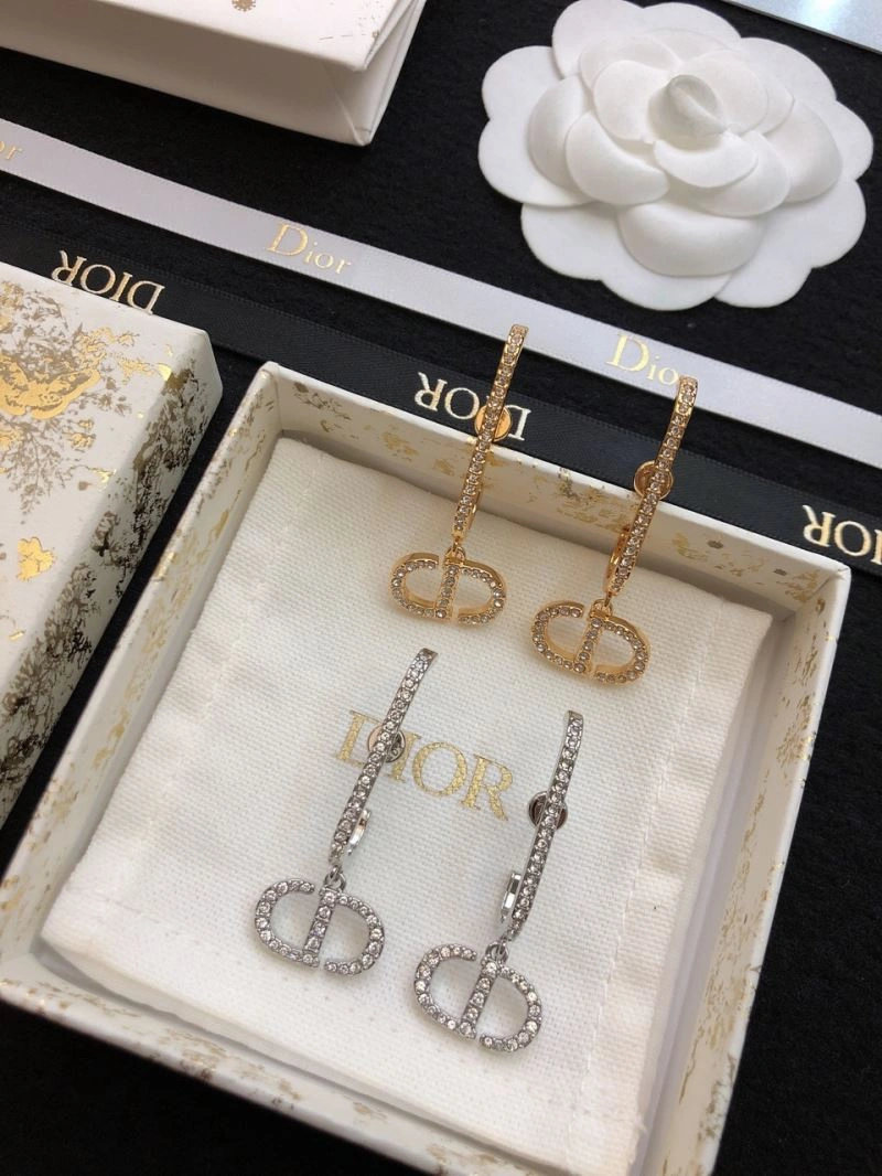 Real Christian Dior Earrings