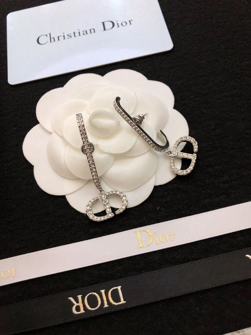 Real Christian Dior Earrings