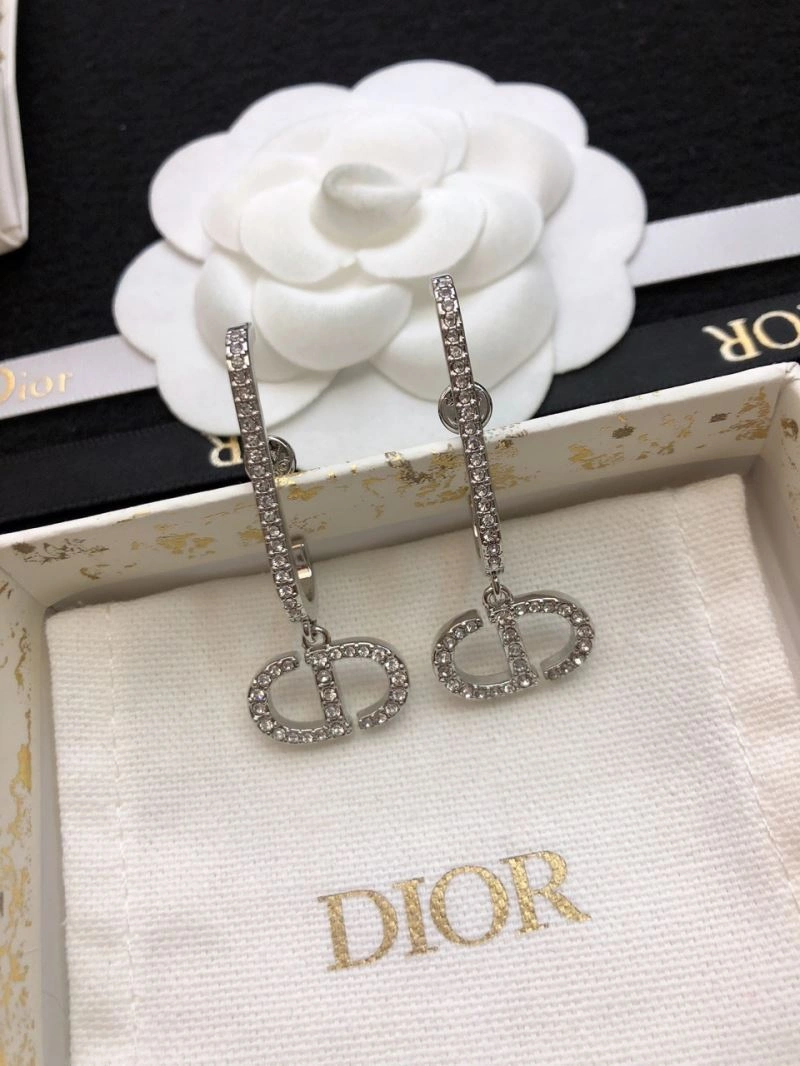 Real Christian Dior Earrings
