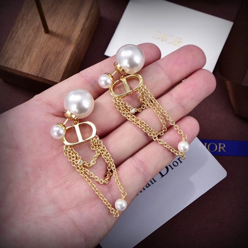 Indistinguishable Christian Dior Earrings