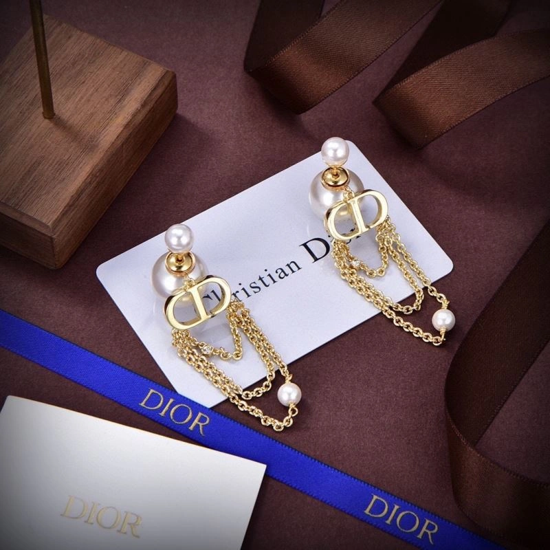 Indistinguishable Christian Dior Earrings