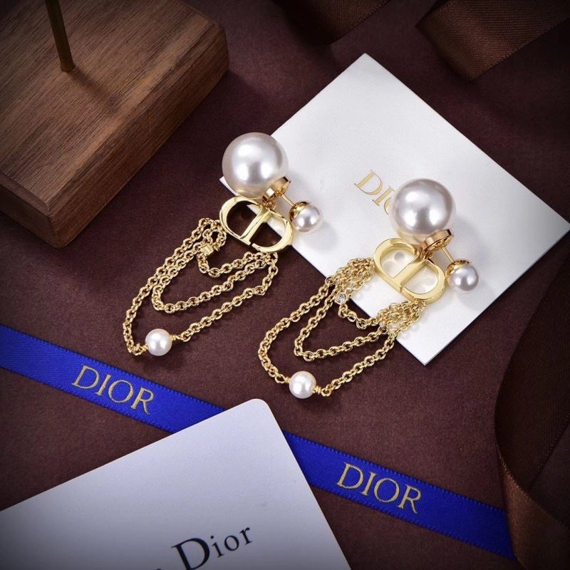 Indistinguishable Christian Dior Earrings