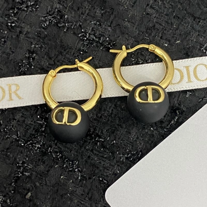 Original Christian Dior Earrings