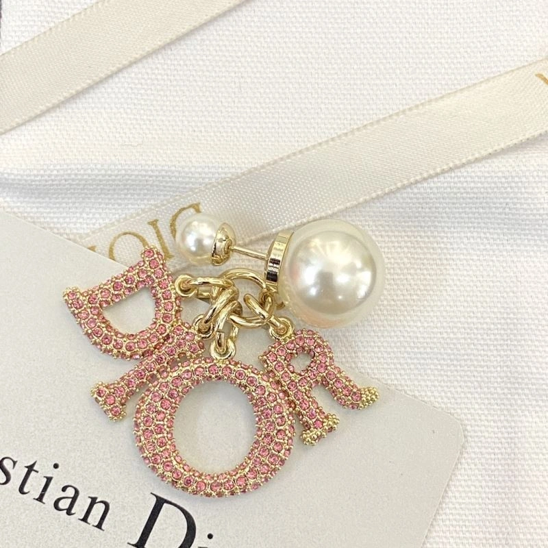 Authentic Christian Dior Earrings