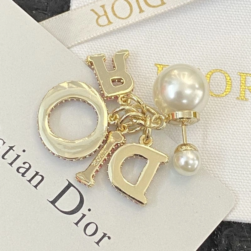 Authentic Christian Dior Earrings
