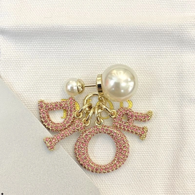Authentic Christian Dior Earrings