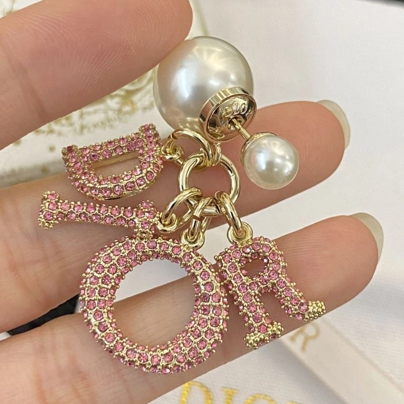 Authentic Christian Dior Earrings