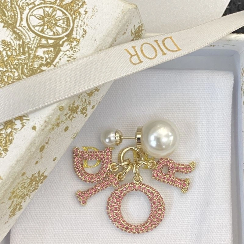 Authentic Christian Dior Earrings