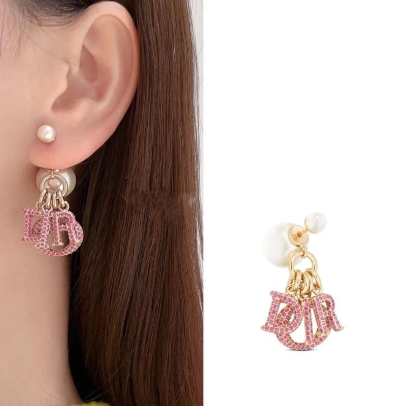 Authentic Christian Dior Earrings