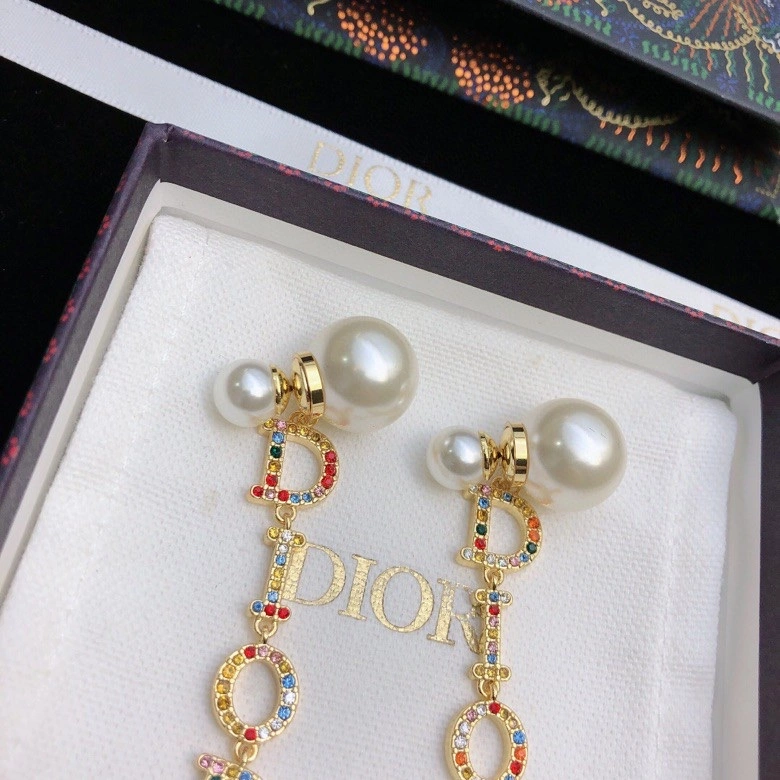Genuine Christian Dior Earrings