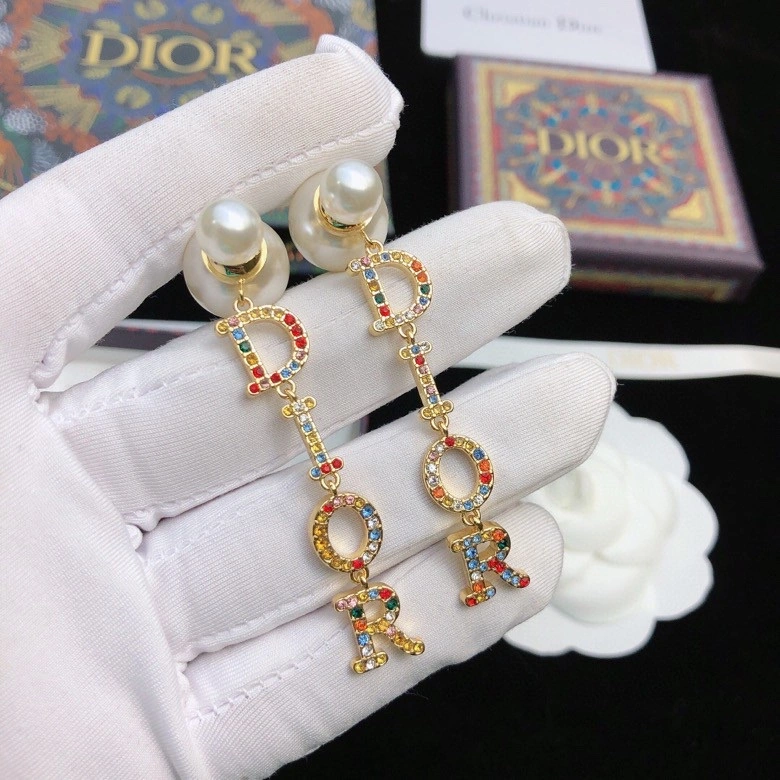 Genuine Christian Dior Earrings