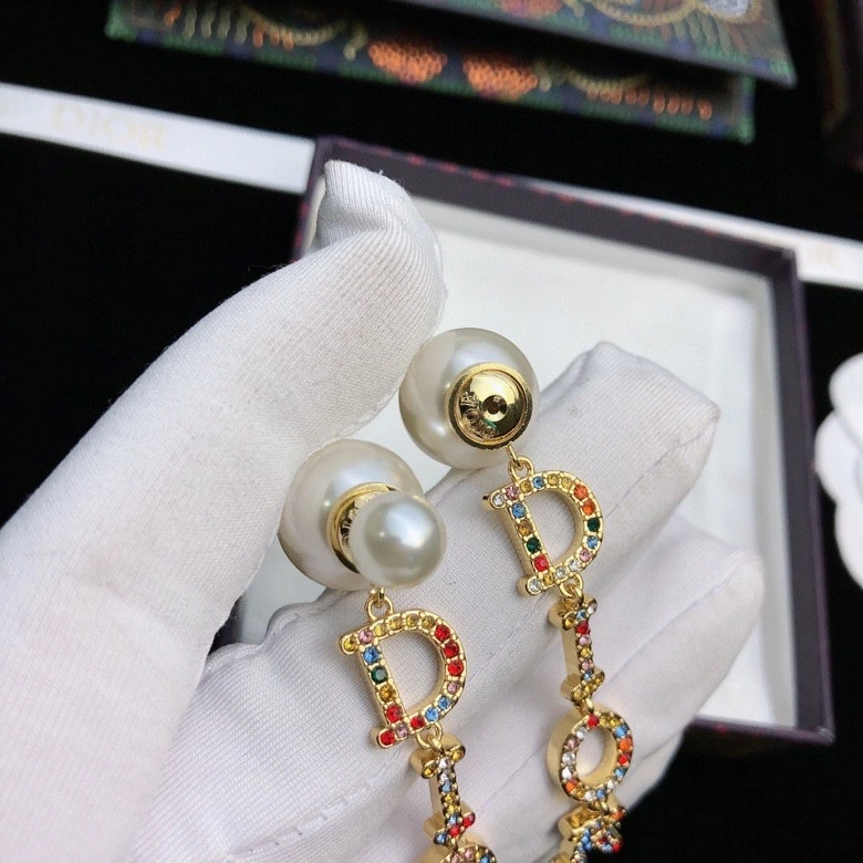 Genuine Christian Dior Earrings