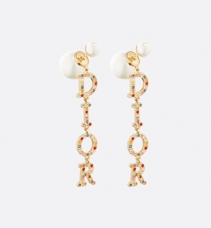 Genuine Christian Dior Earrings