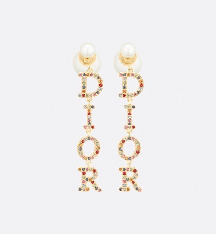 Genuine Christian Dior Earrings