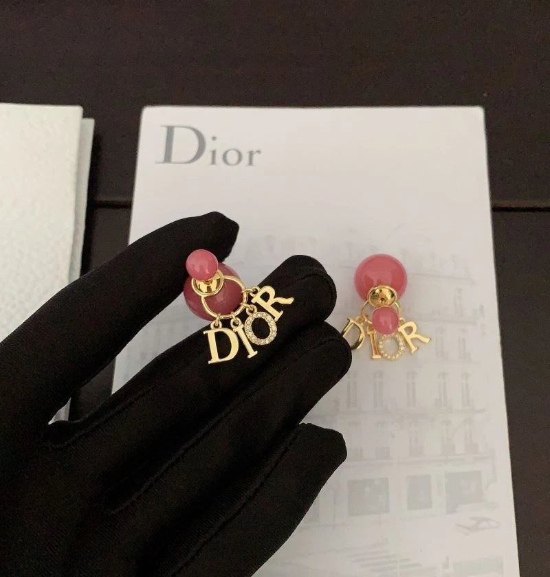 Authentic Christian Dior Earrings