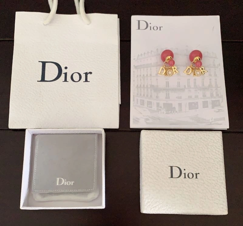 Authentic Christian Dior Earrings