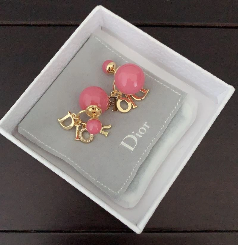 Authentic Christian Dior Earrings