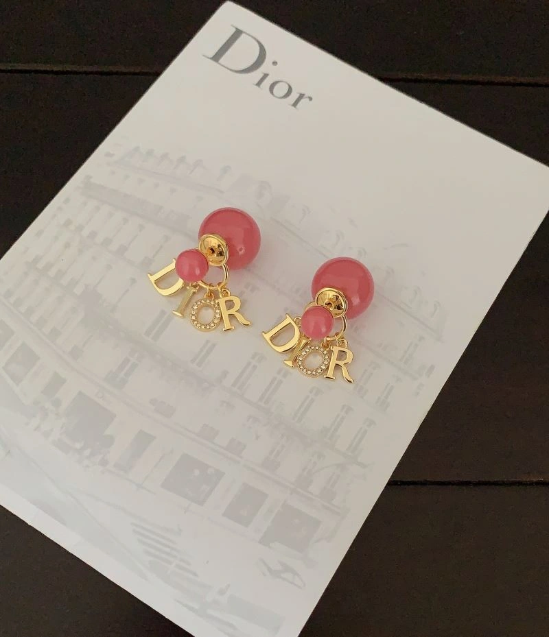 Authentic Christian Dior Earrings