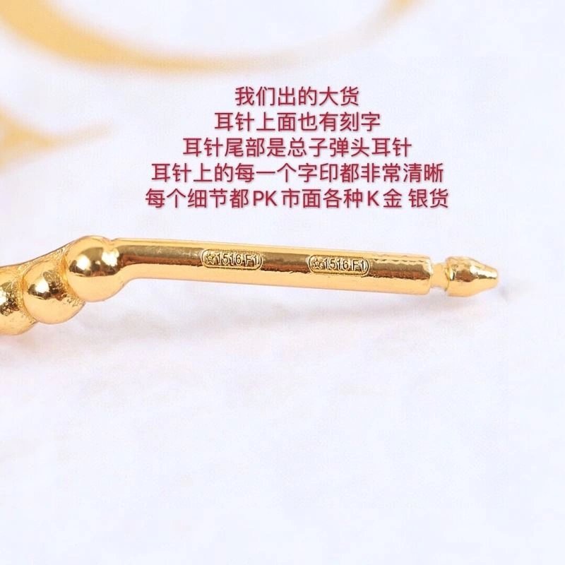Inexpensive Christian Dior Earrings