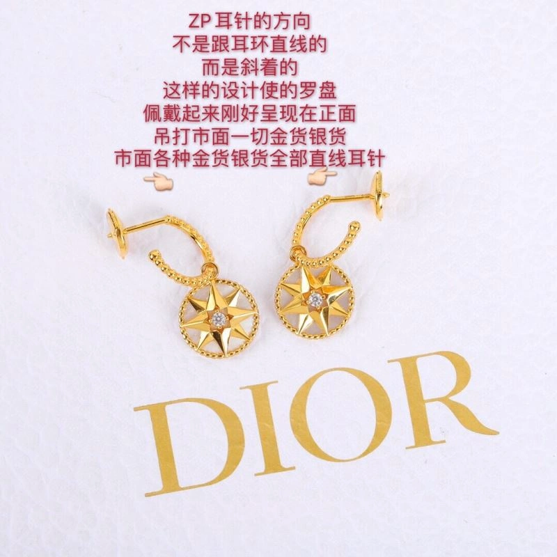 Inexpensive Christian Dior Earrings