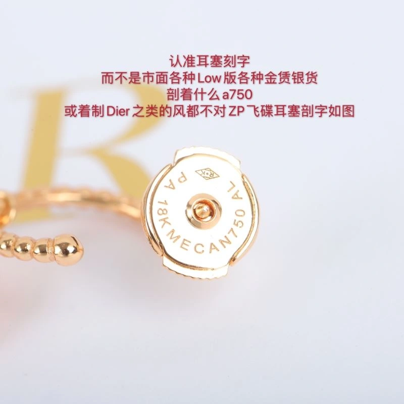 Indistinguishable Christian Dior Earrings