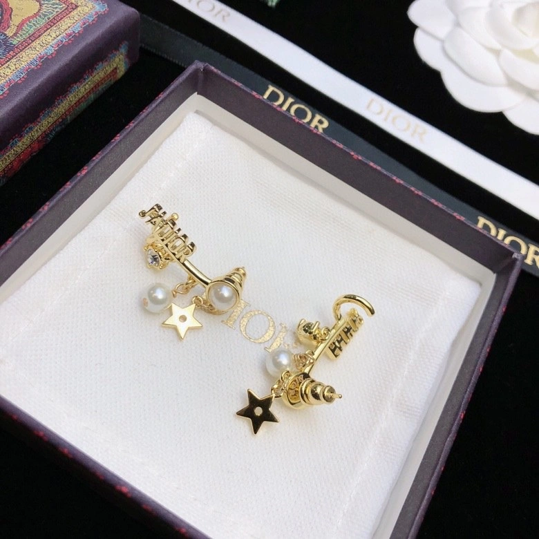 Brand-authenticated Christian Dior Earrings