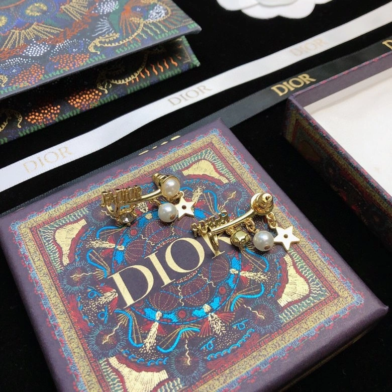 Brand-authenticated Christian Dior Earrings