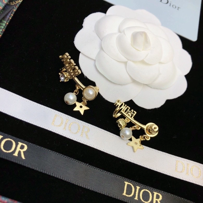 Brand-authenticated Christian Dior Earrings