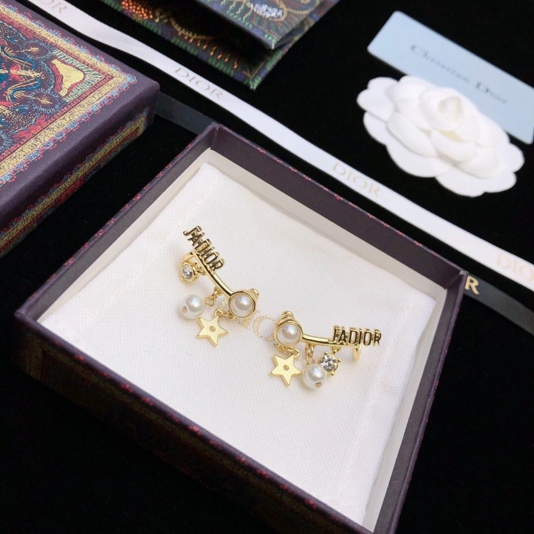 Brand-authenticated Christian Dior Earrings