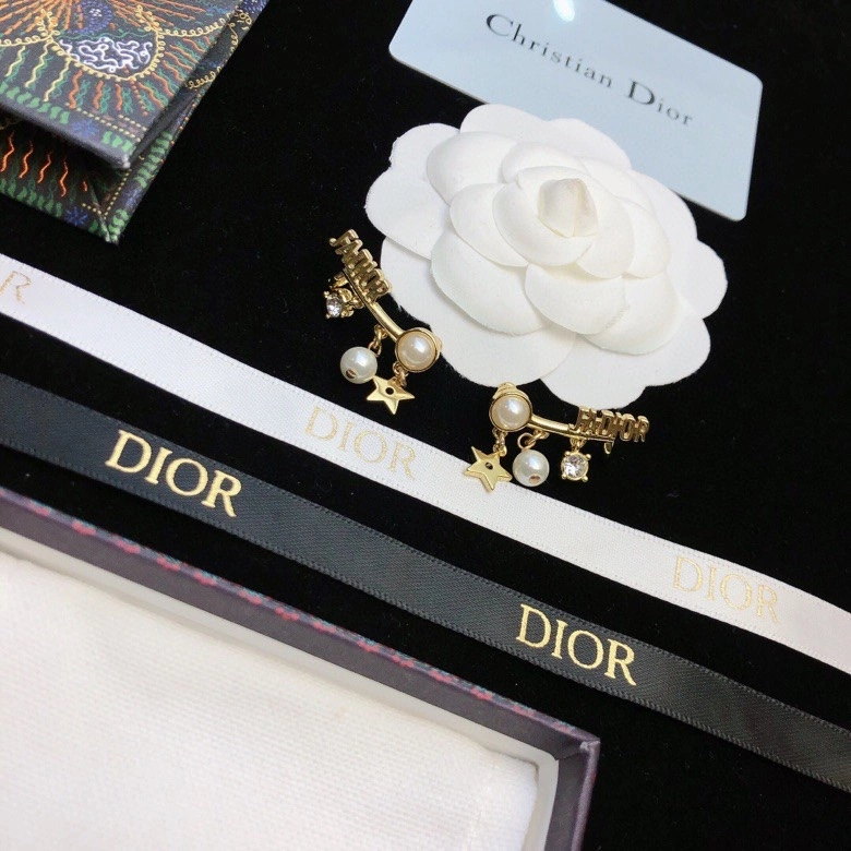 Brand-authenticated Christian Dior Earrings