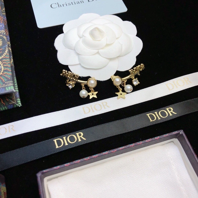 Brand-authenticated Christian Dior Earrings
