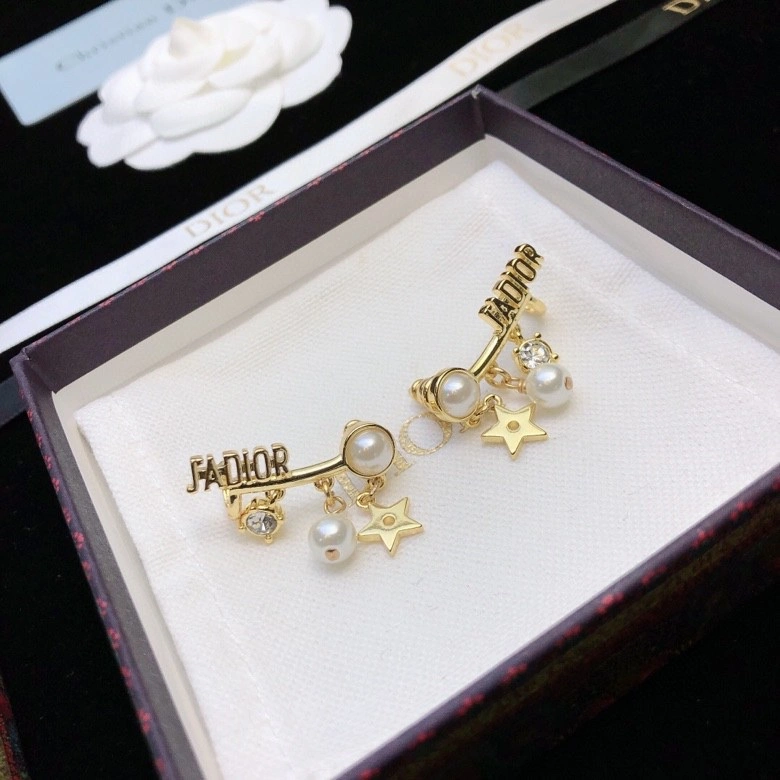 Brand-authenticated Christian Dior Earrings