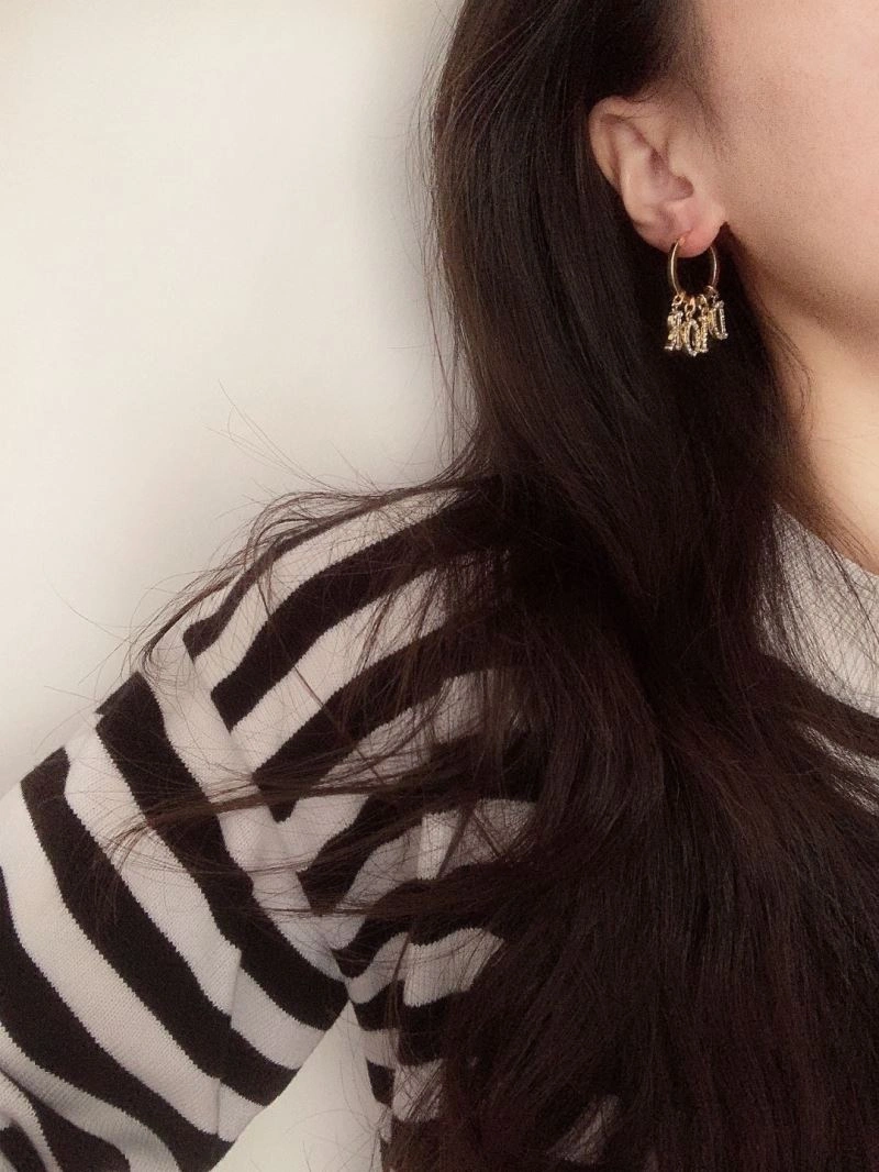 Accurate model Christian Dior Earrings