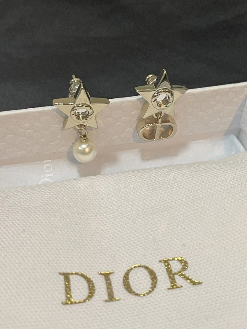Brand-authenticated Christian Dior Earrings