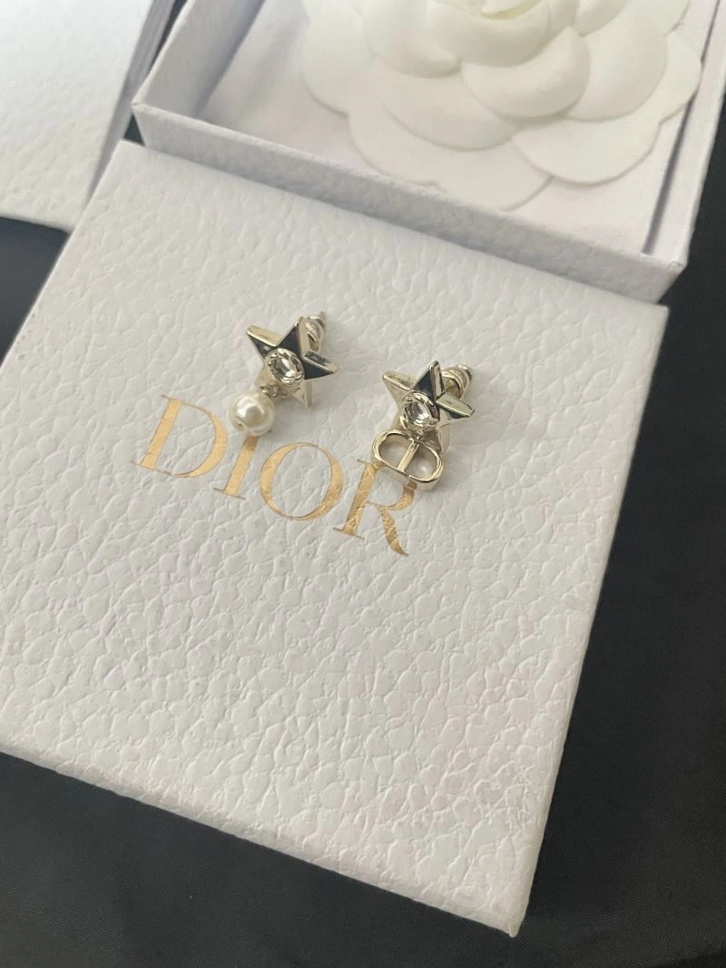 Brand-authenticated Christian Dior Earrings
