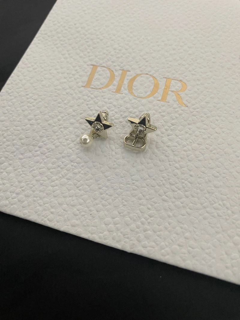 Brand-authenticated Christian Dior Earrings
