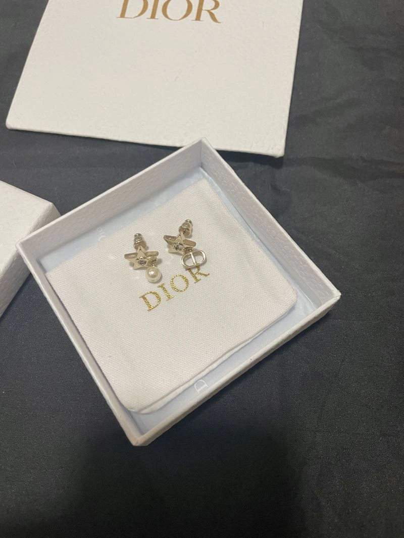 Brand-authenticated Christian Dior Earrings