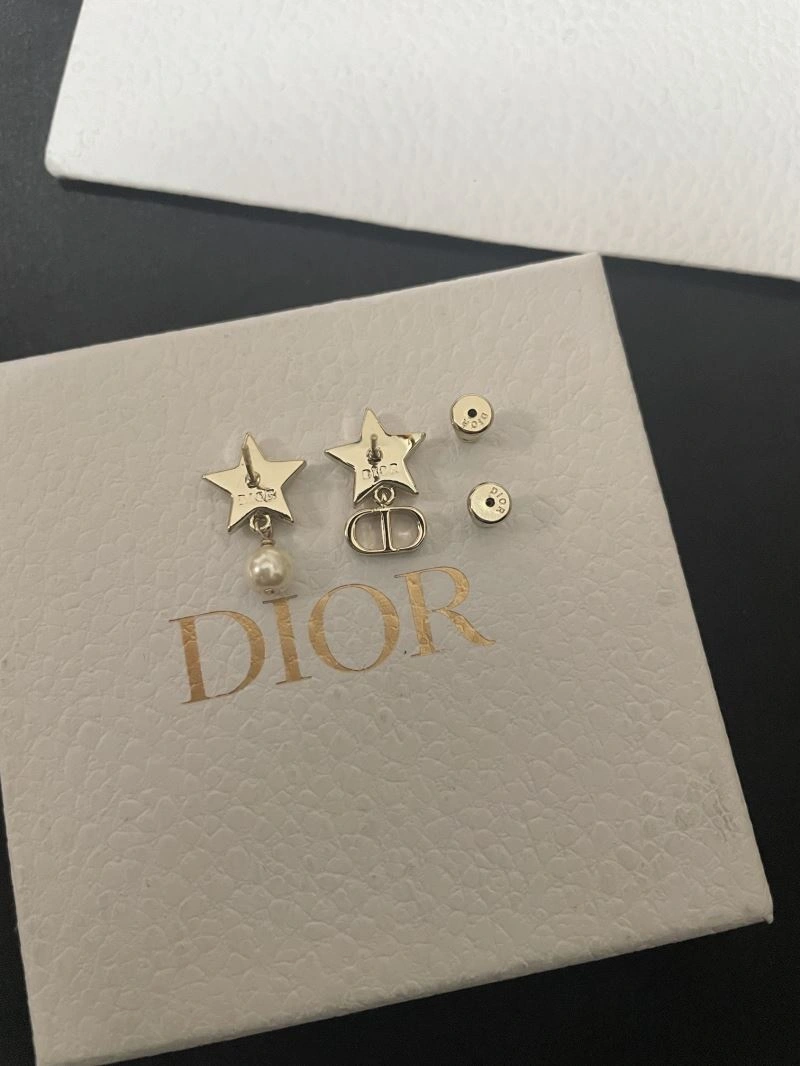 Brand-authenticated Christian Dior Earrings
