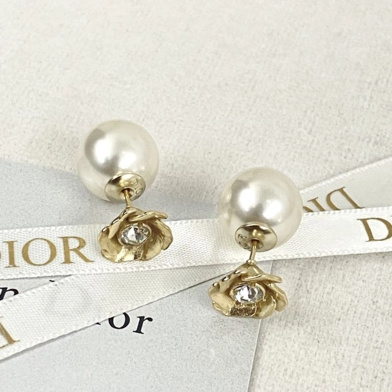 Authentic Christian Dior Earrings